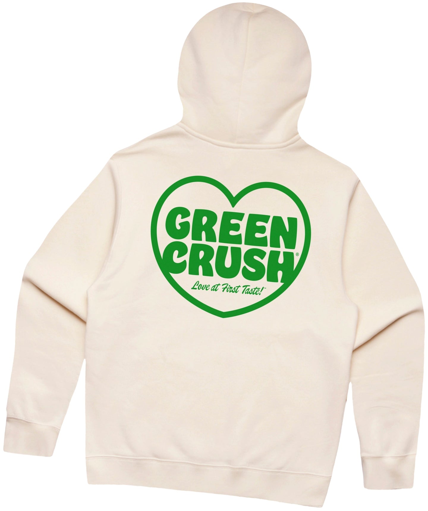 GREEN CRUSH — Love at First Taste!